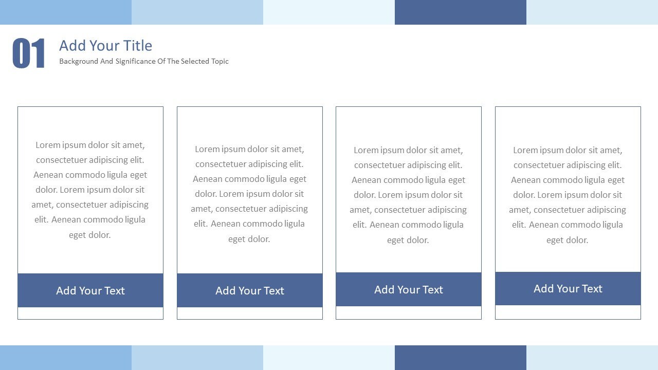 Minimal Blue Graduation Reply Powerpoint Template - Etsy