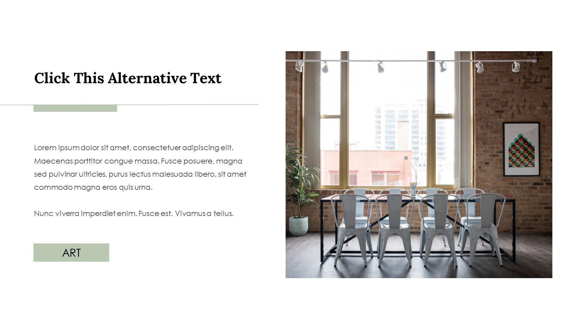 Creative Furniture Business Report Powerpoint Template - Etsy