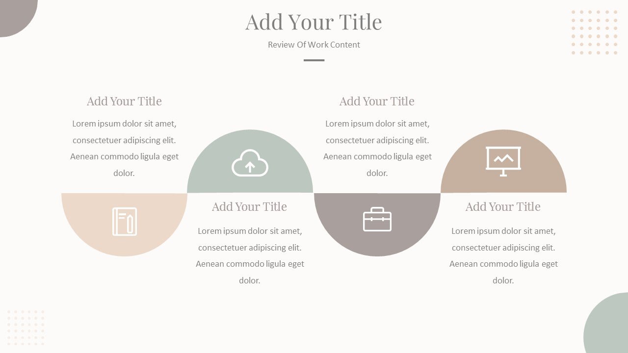 Minimal Modern Clean Powerpoint Template - Etsy