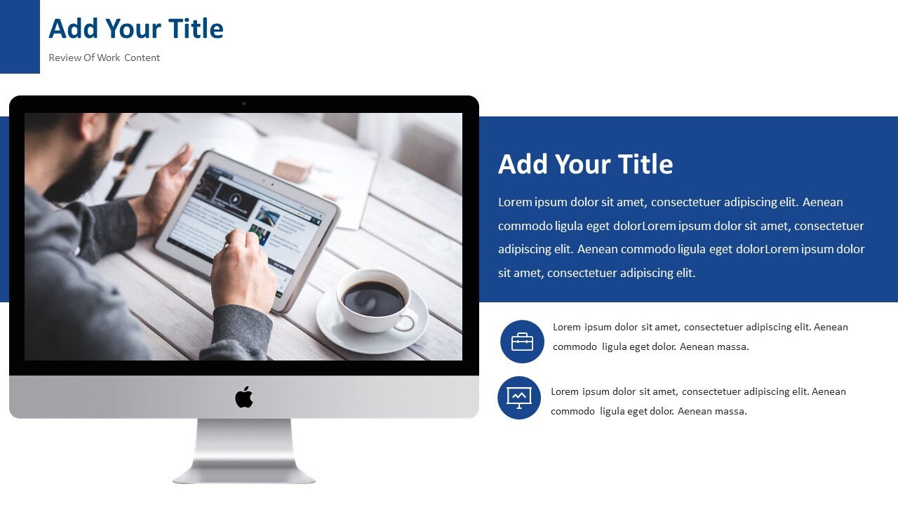 Minimal Modern Clean Business Powerpoint Template - Etsy