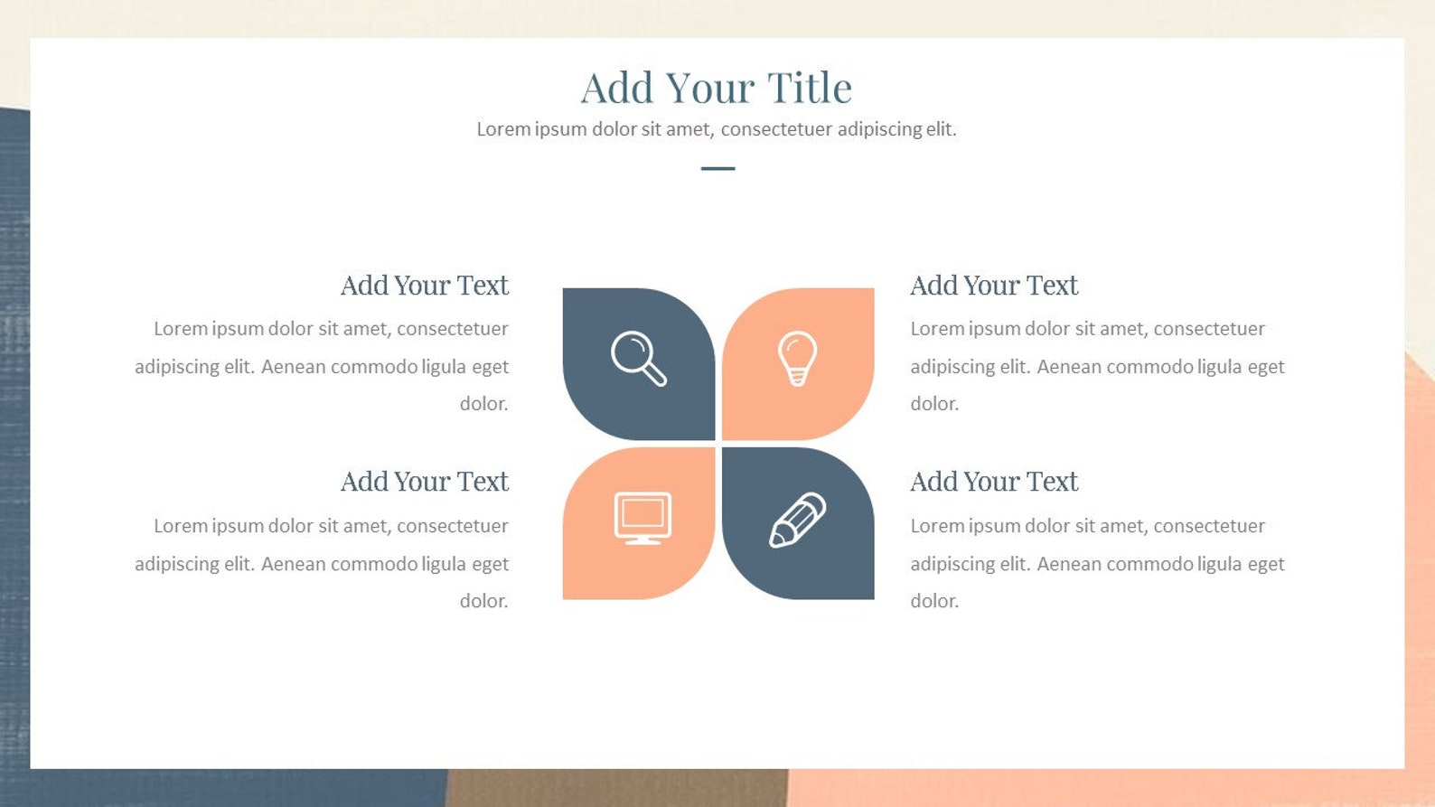 Minimal Magazine Style Report Powerpoint Template - Etsy