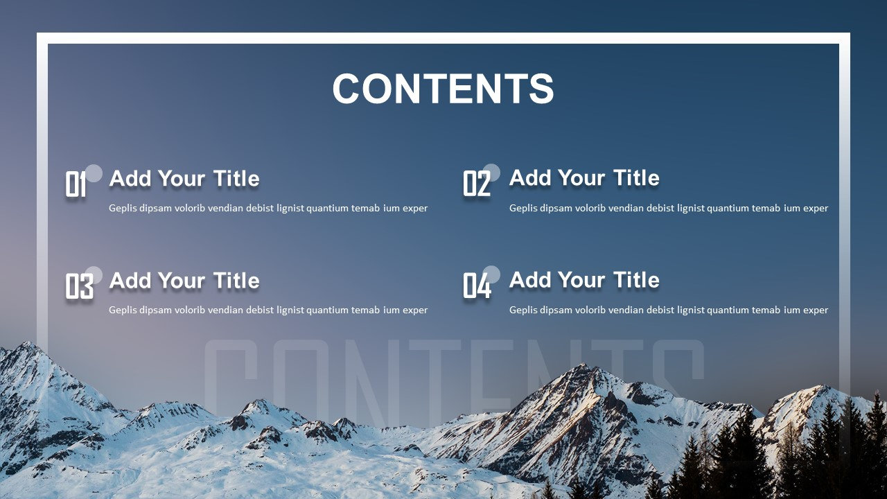 Minimal Work Summary Powerpoint Template - Etsy