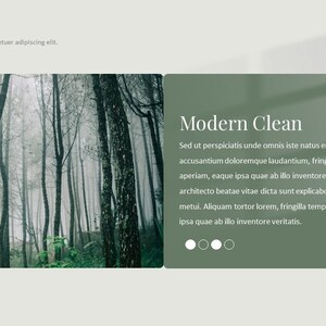 Minimal Modern Clean Report Powerpoint Template - Etsy