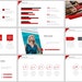 Red Minimal Business Template - Etsy