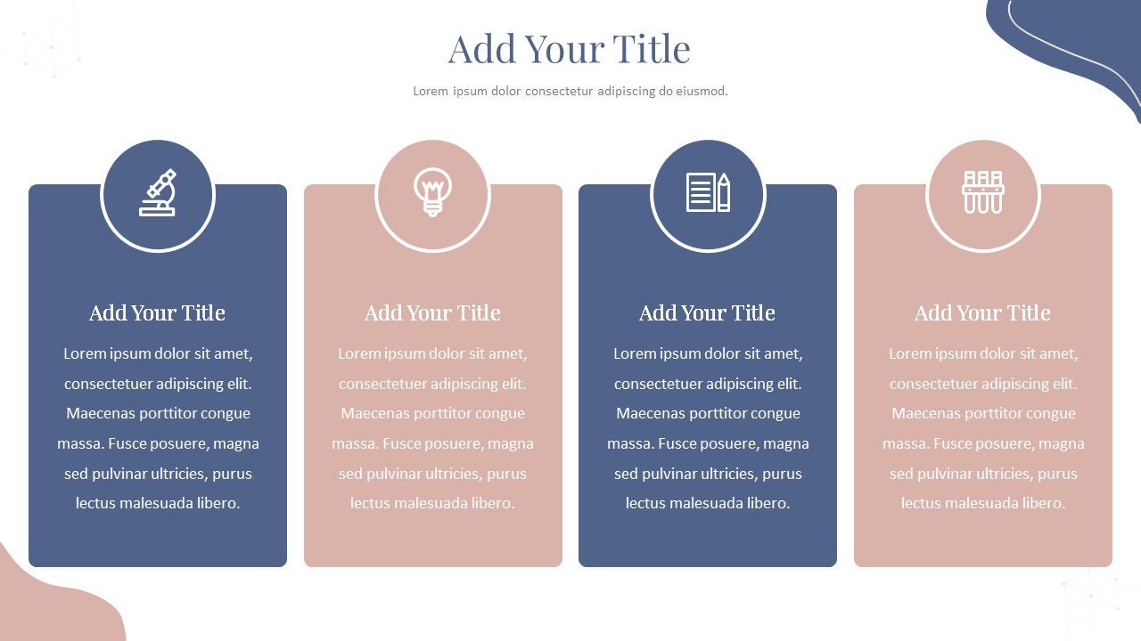 Minimal Modern Clean Report Powerpoint Template - Etsy