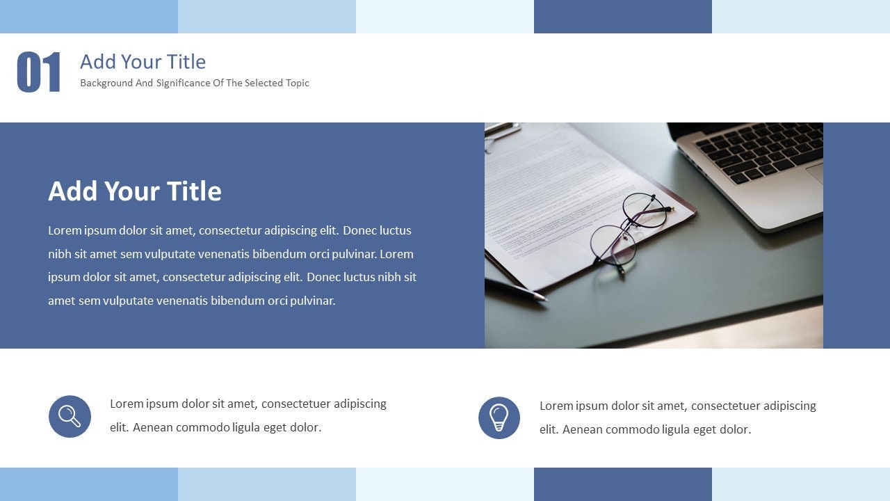 Minimal Blue Graduation Reply Powerpoint Template - Etsy