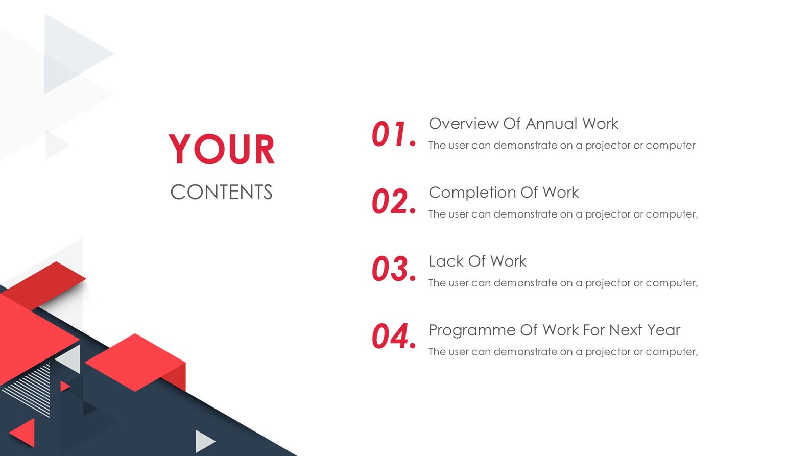 Red Minimal Business Template - Etsy