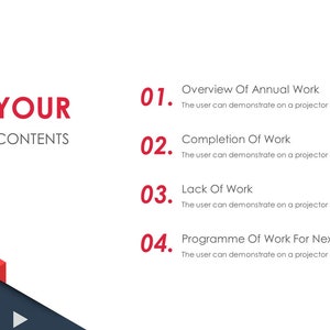 Red Minimal Business Template - Etsy