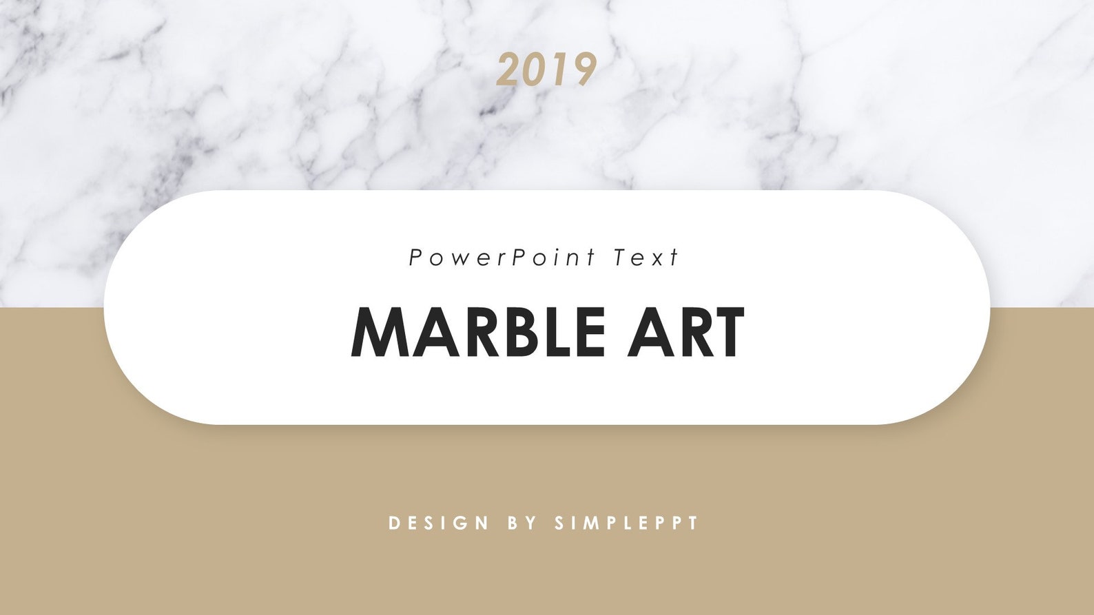 Minimal Marble Magazine Style Powerpoint Template - Etsy