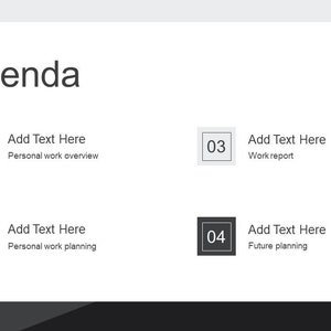 Black & White Magazine Style Business Powerpoint Template - Etsy