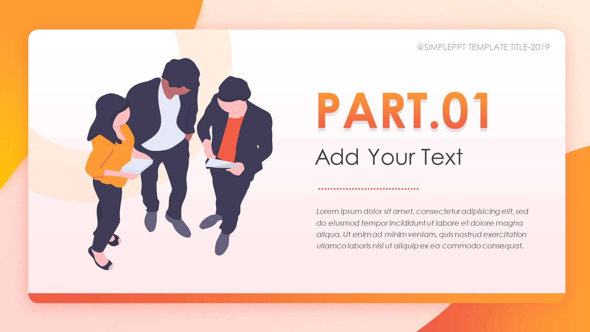 Minimal Work Report Powerpoint Template - Etsy