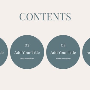 Minimal Modern Clean Style Powerpoint Template - Etsy