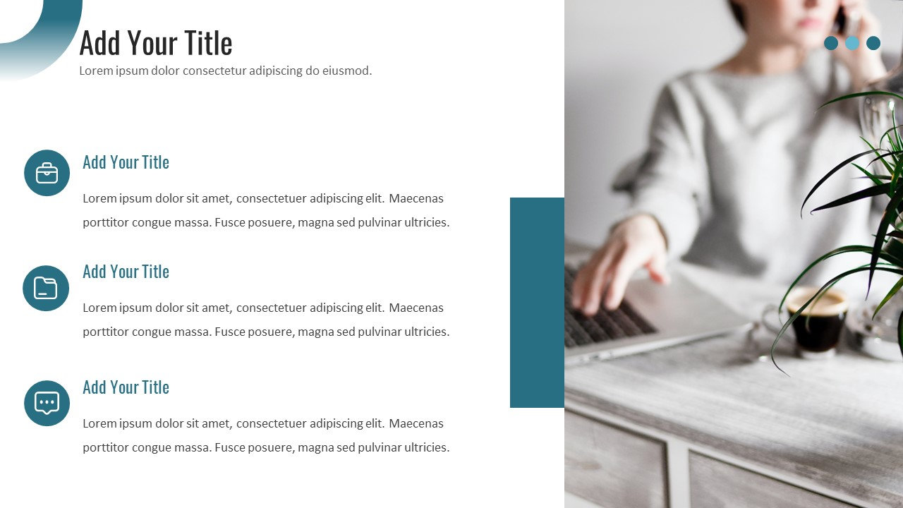 Minimal Clean Business Powerpoint Template - Etsy