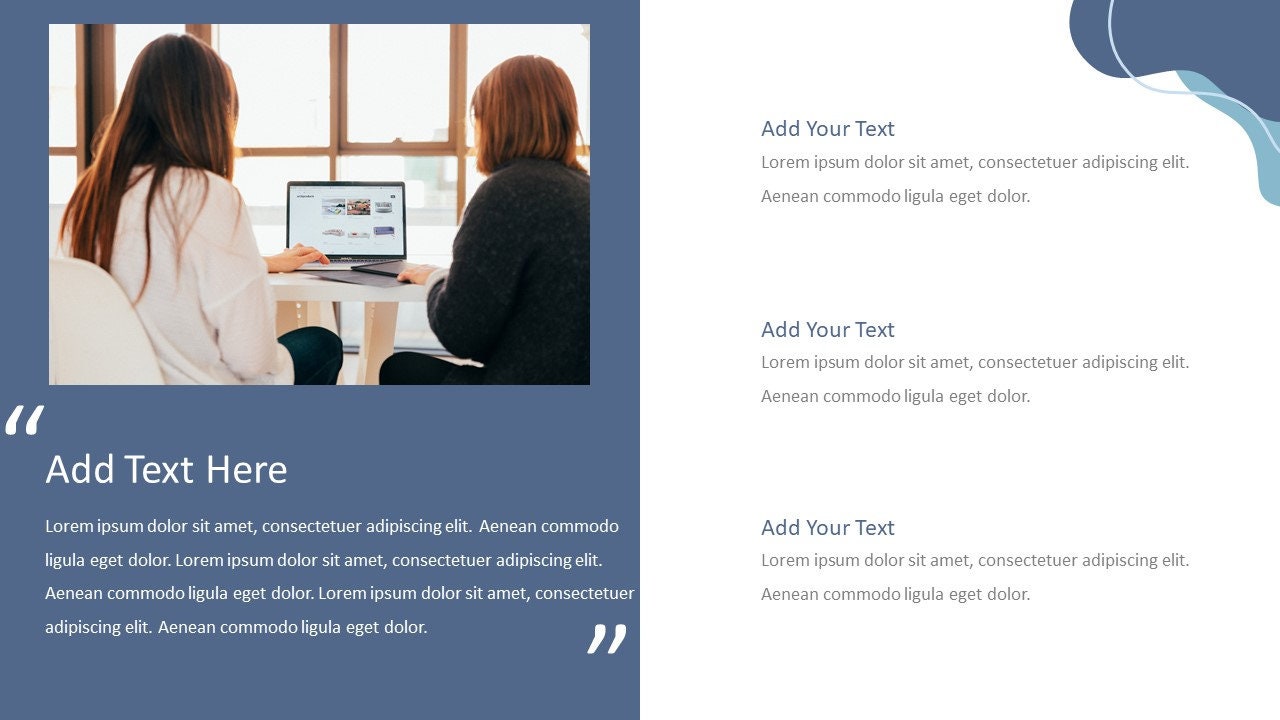 Minimal Work Summary Powerpoint Template - Etsy