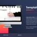 Creative Gradient Business Report Powerpoint Template - Etsy