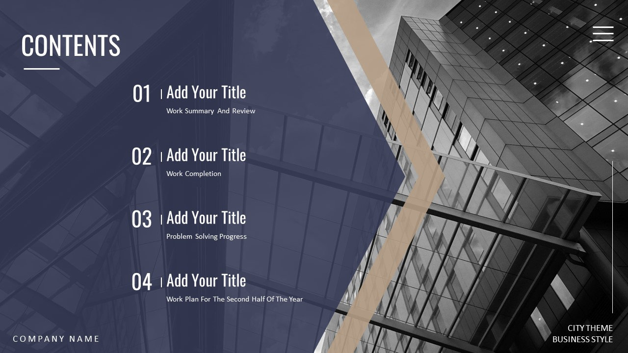 Minimal Work Summary Powerpoint Template - Etsy