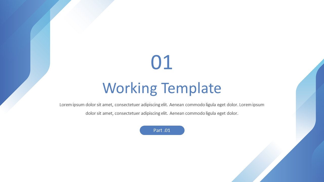 Minimal Work Summary Plan Powerpoint Template - Etsy