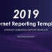 Minimal Internet Plan Report Template - Etsy