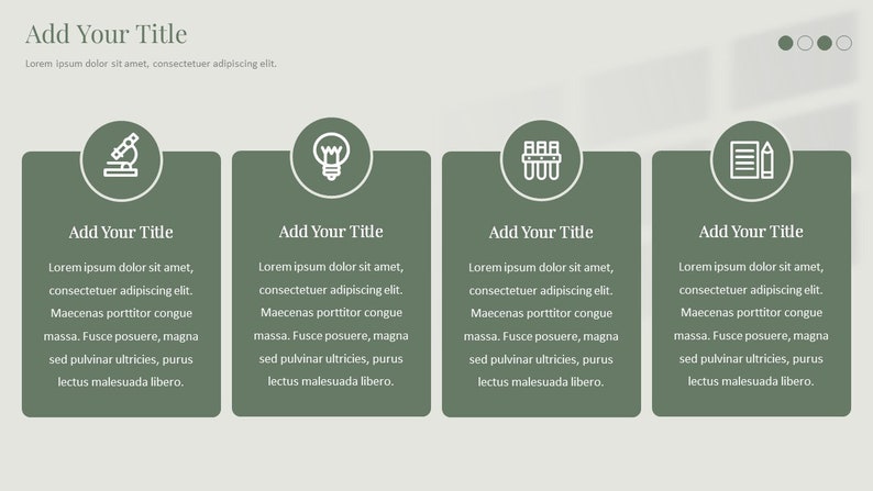 Minimal Modern Clean Report Powerpoint Template - Etsy