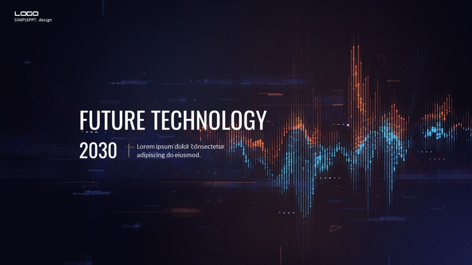 Modern Future Technology Report Powerpoint Template - Etsy