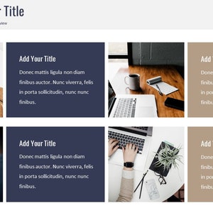 Minimal Work Summary Powerpoint Template - Etsy