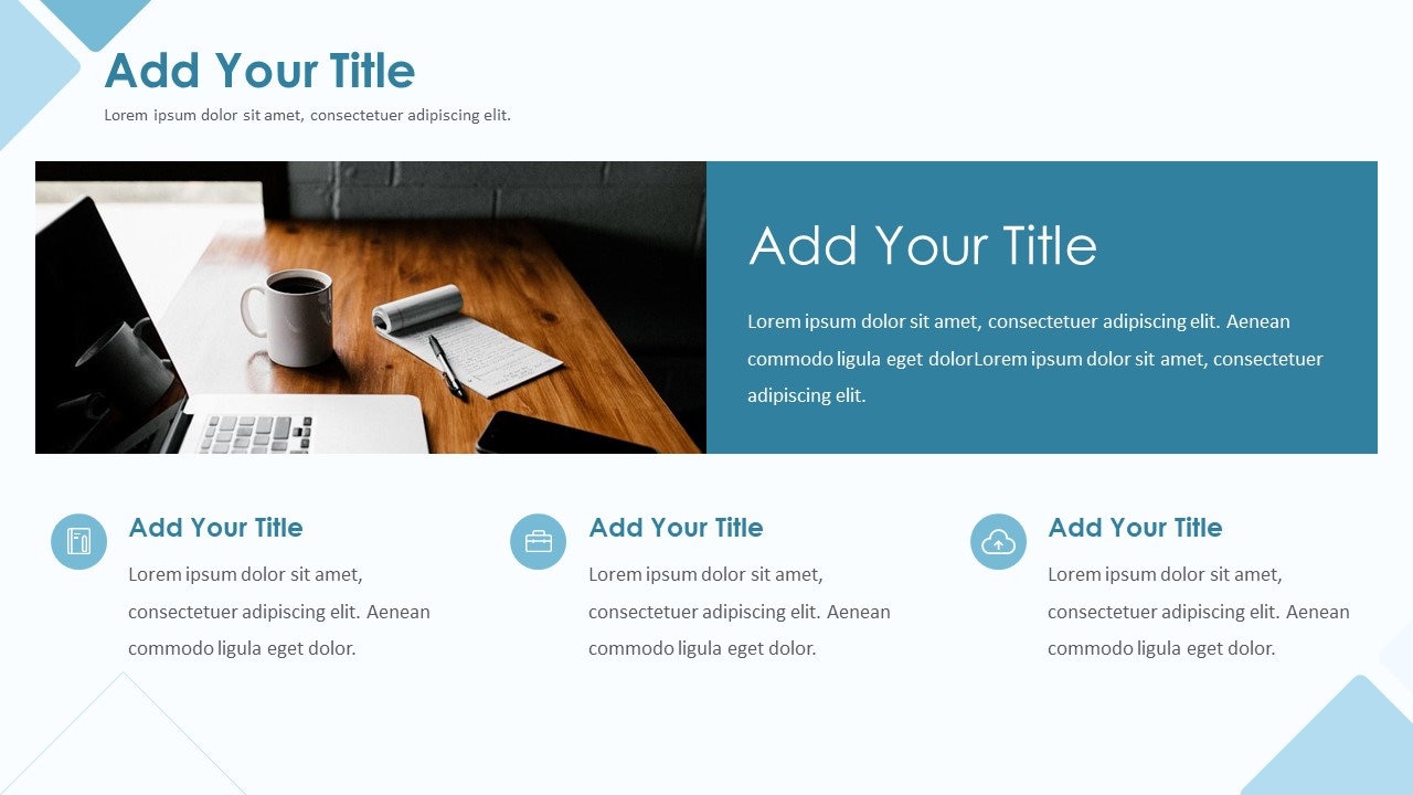 Minimal Work Summary Powerpoint Template - Etsy
