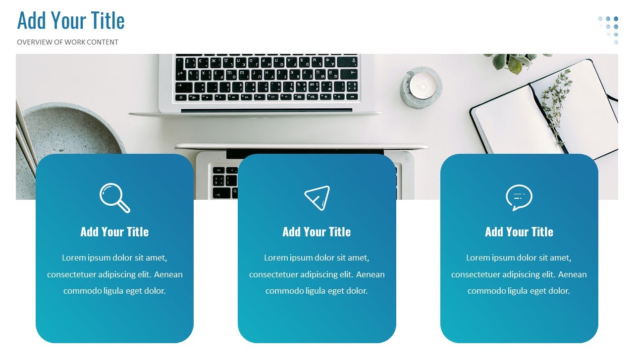 Minimal Modern Clean Business Powerpoint Template - Etsy