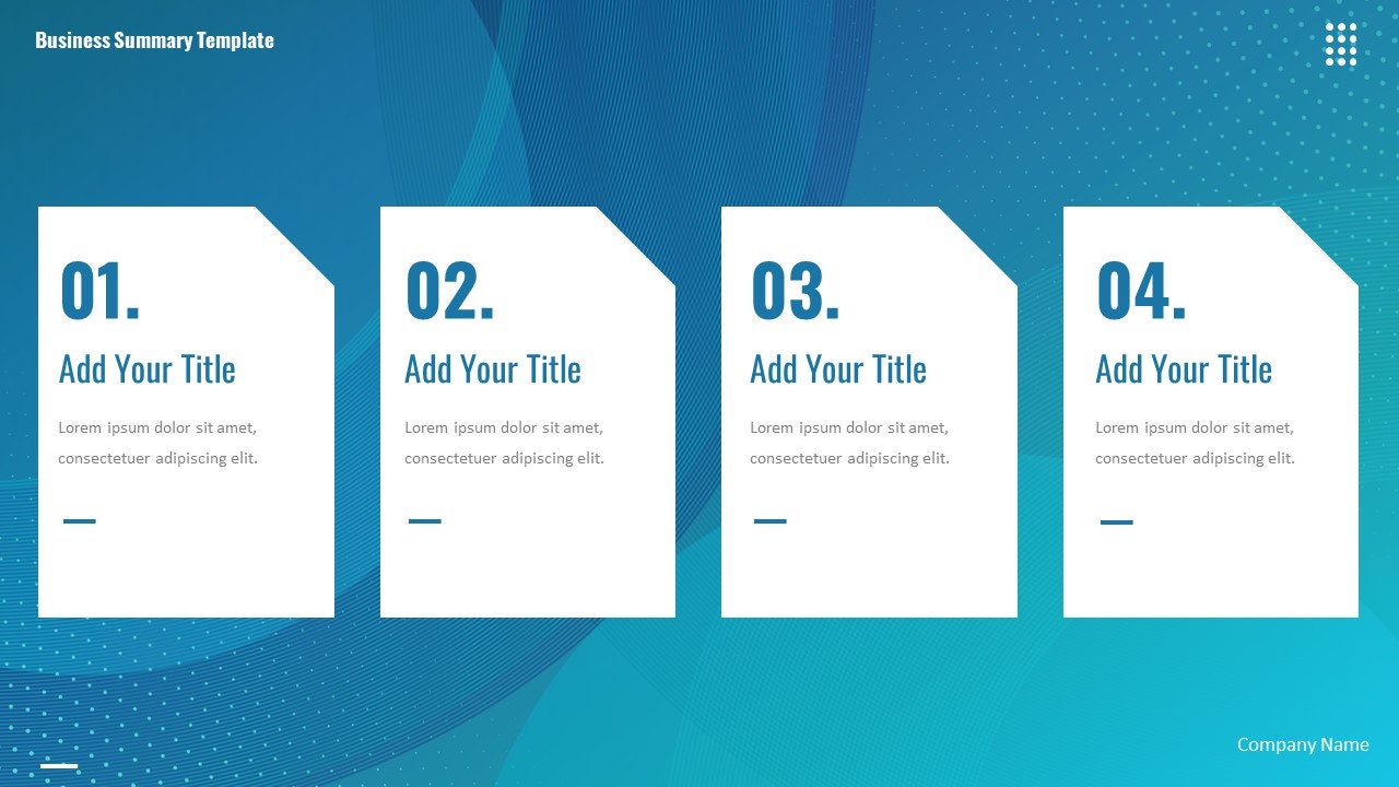Minimal Modern Clean Business Powerpoint Template - Etsy