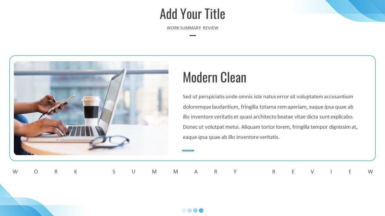 Minimal Modern Clean Business Powerpoint Template - Etsy