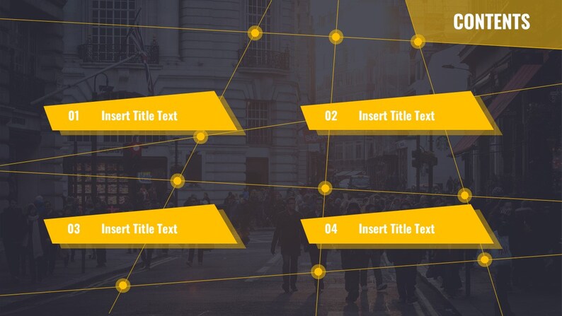 Modern Clean Business Report Powerpoint Template - Etsy