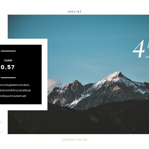 Minimal Magazine Style Powerpoint Template - Etsy
