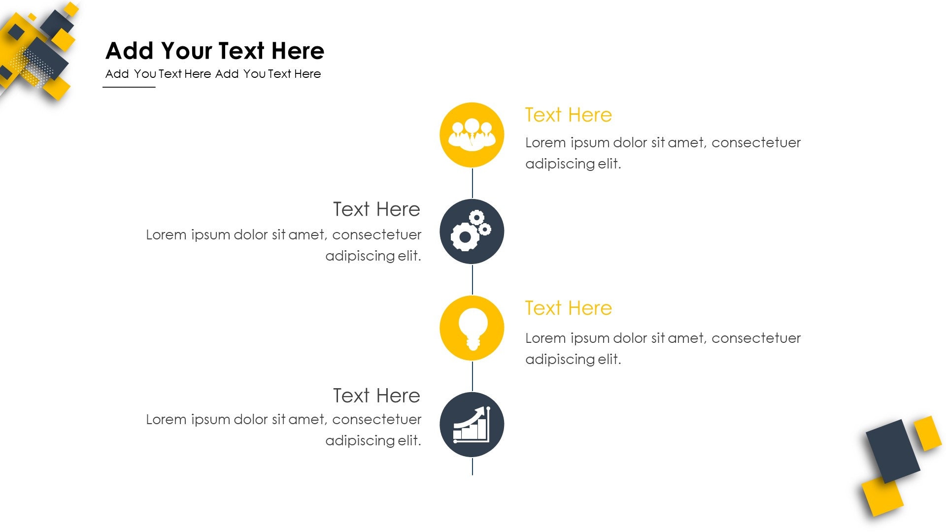 Yellow Minimal Business Report Template - Etsy