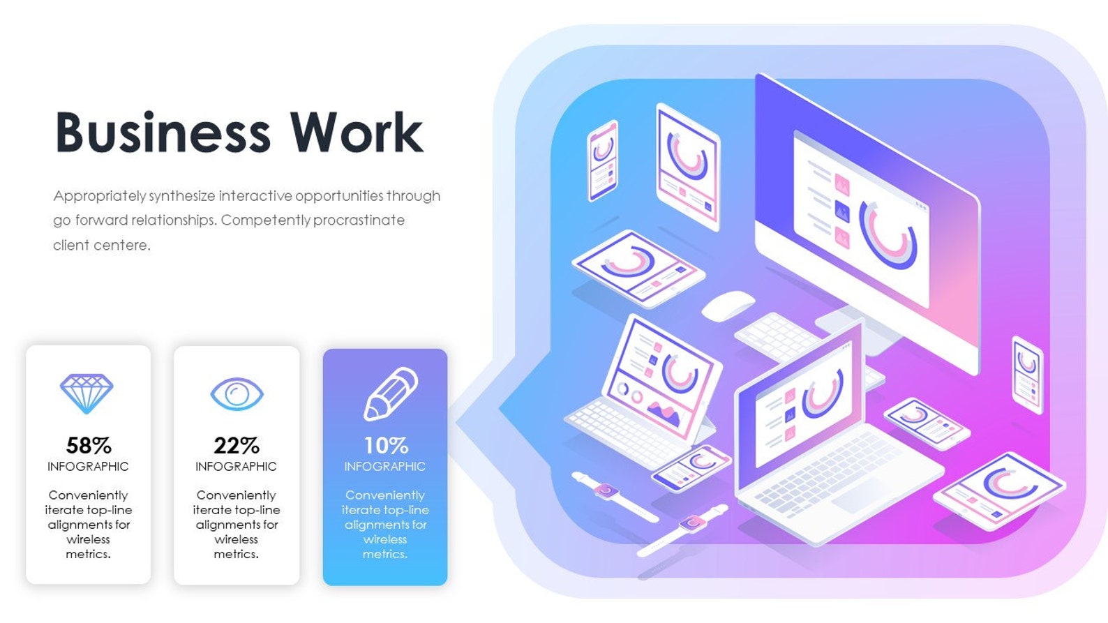 Modern Internet Office Technical Data Powerpoint Template - Etsy