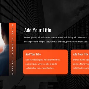 Modern Business Report Powerpoint Template - Etsy