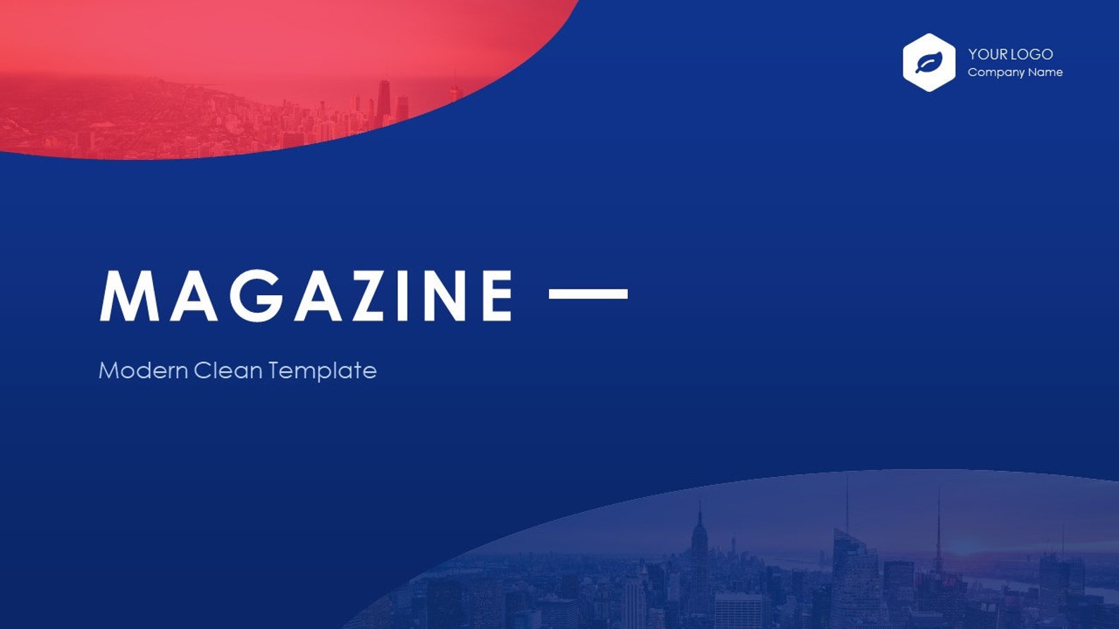 Minimal Business Annual Report Powerpoint Template - Etsy