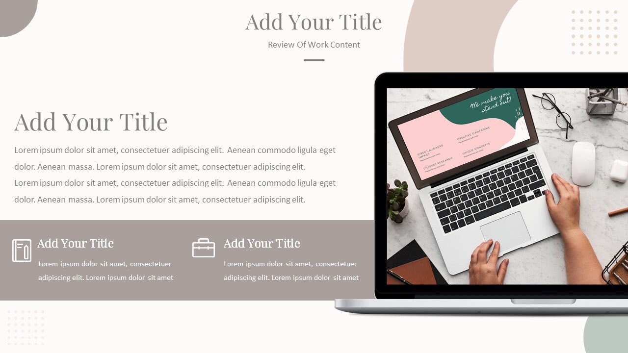 Minimal Modern Clean Powerpoint Template - Etsy