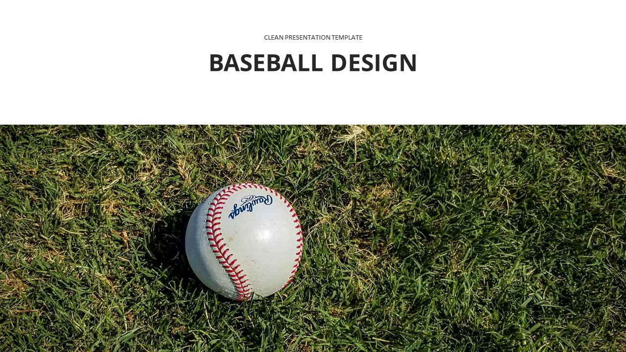 Baseball Backgrounds For Powerpoint
