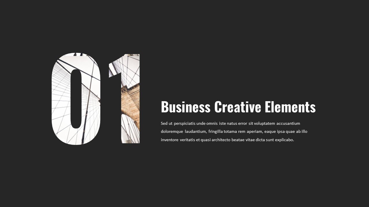Minimal Modern Clean Business Powerpoint Template - Etsy