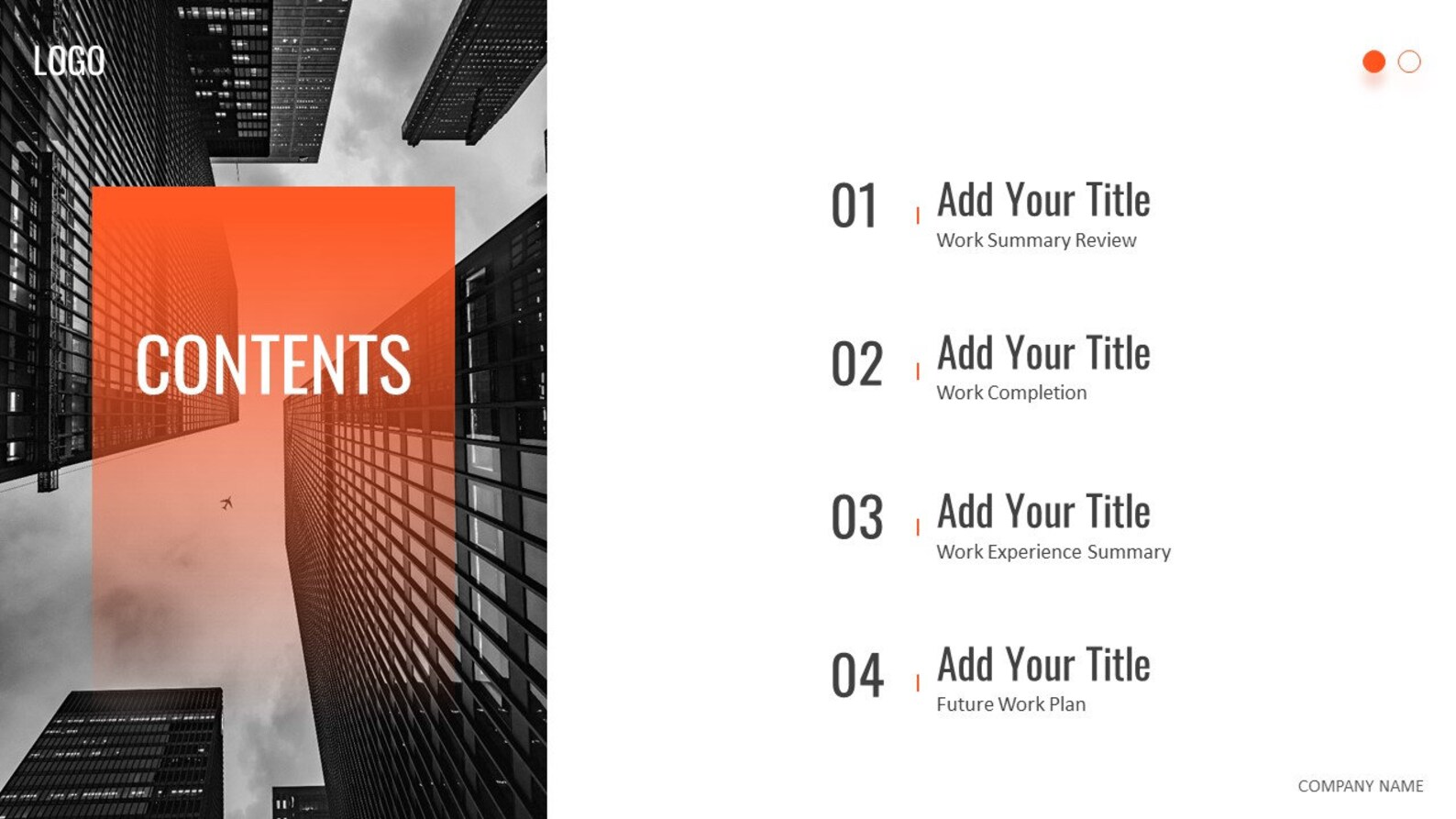 Modern Business Report Powerpoint Template - Etsy