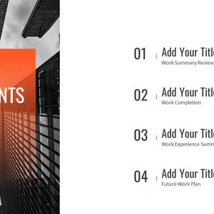 Modern Business Report Powerpoint Template - Etsy