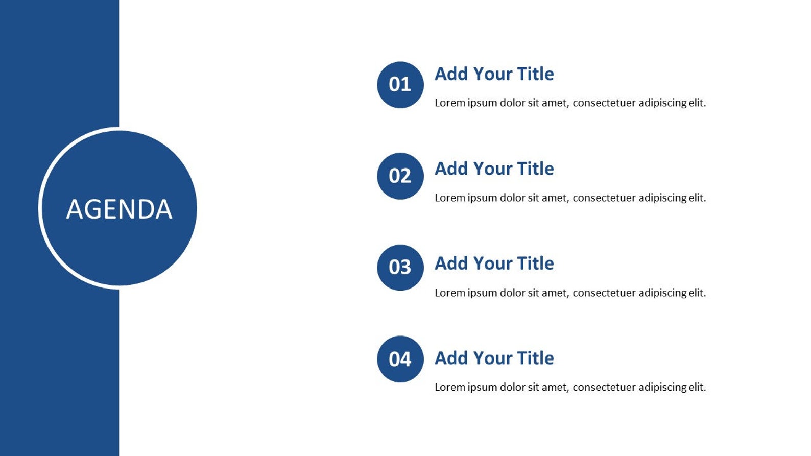 Minimal Blue Business Powerpoint Template - Etsy