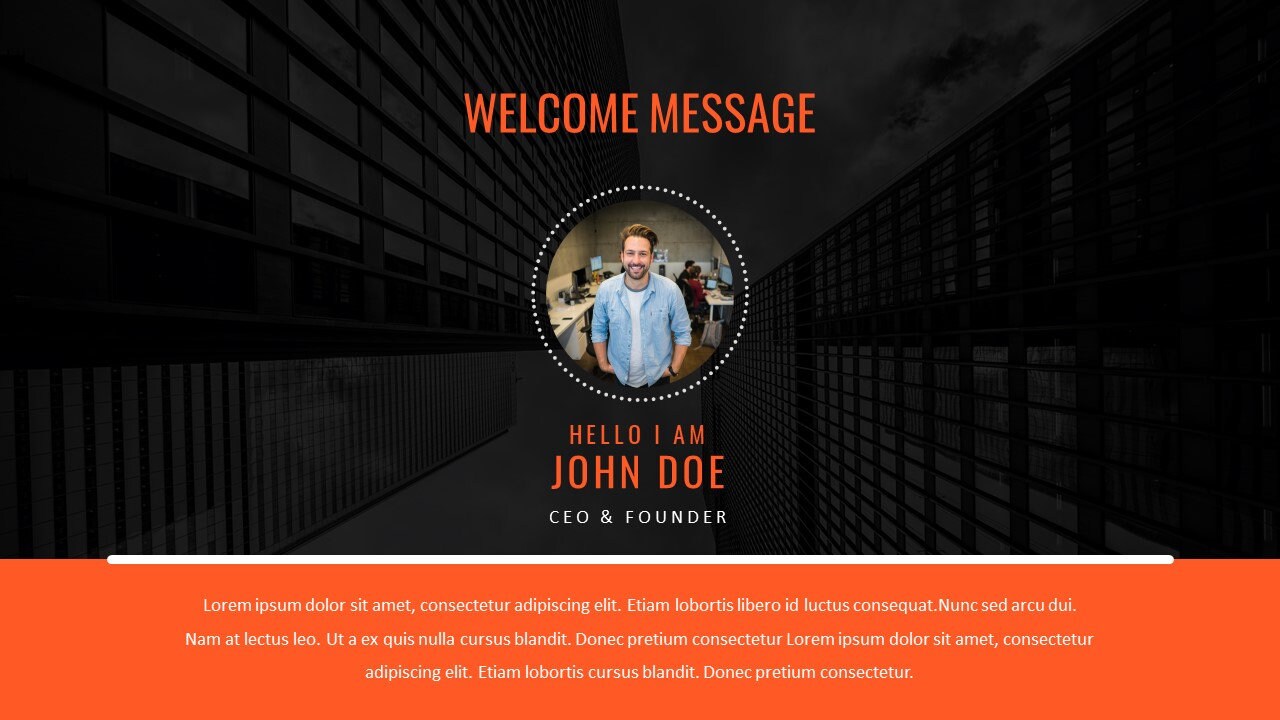 Modern Business Report Powerpoint Template - Etsy