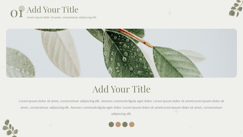 Minimal Modern Clean Report Powerpoint Template - Etsy