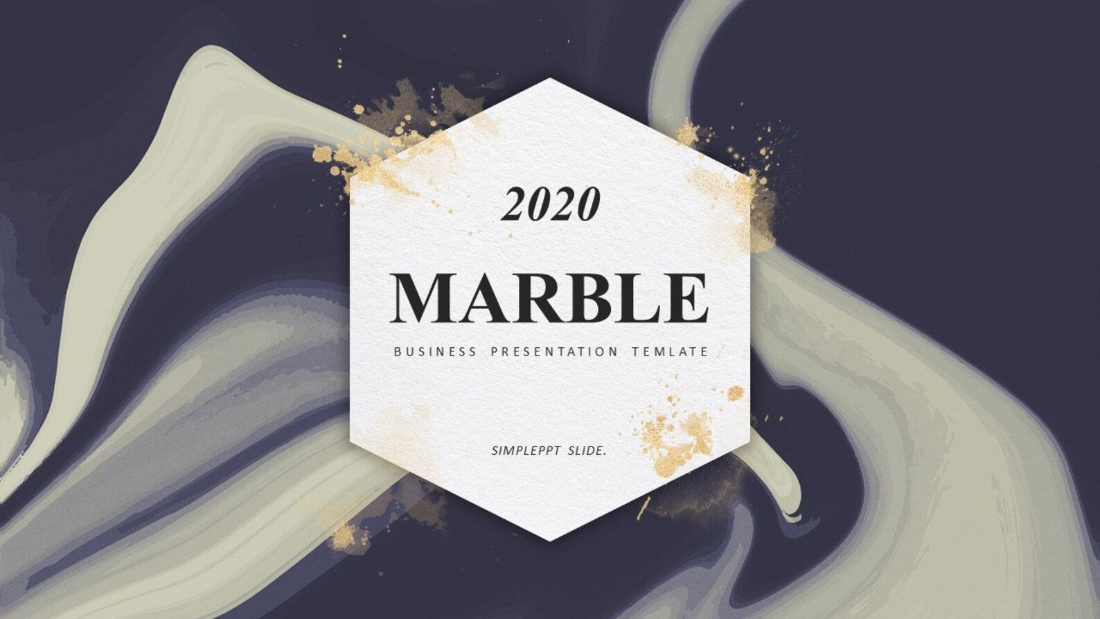 Minimal Marble Magazine Style Business Powerpoint Template - Etsy