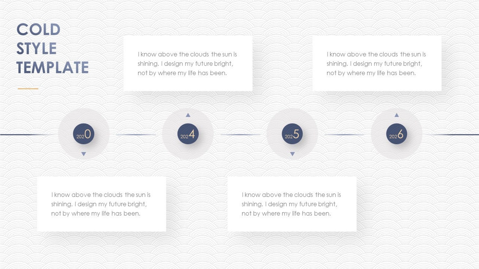 Minimal Cold Magazine Style Powerpoint Template - Etsy