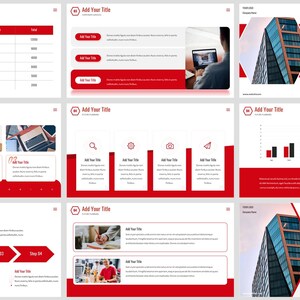Modern Enterprise Introduction Business Powerpoint Template - Etsy