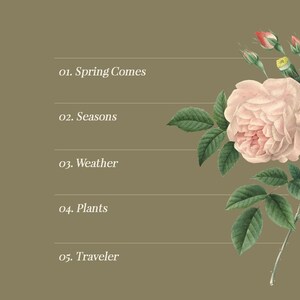 Minimal Green Spring Report Powerpoint Template - Etsy Canada