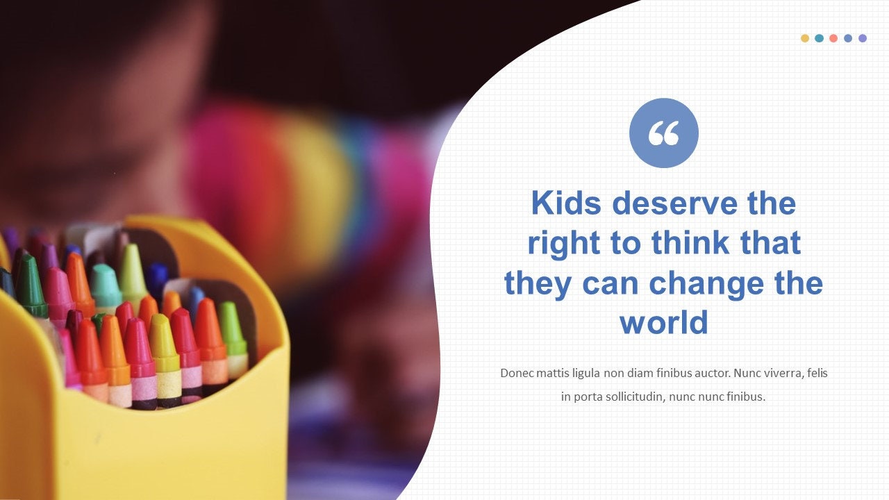 Cute Cartoon Education and Teaching Template - Etsy