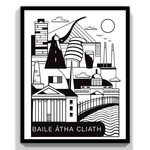 Baile Atha Cliath - Etsy UK