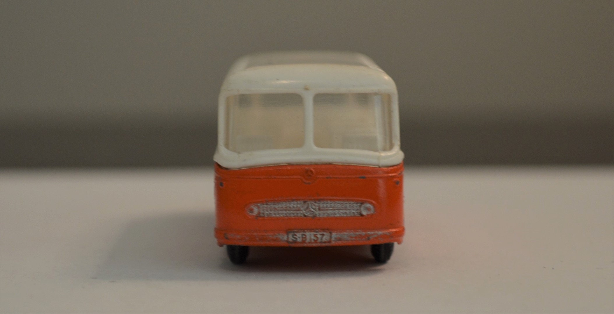 Matchbox Mercedes Coach - No. 68 - Vintage 1960s - Made in England - by ...